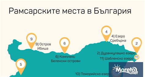 Кои са най важните влажни зони в България Варна