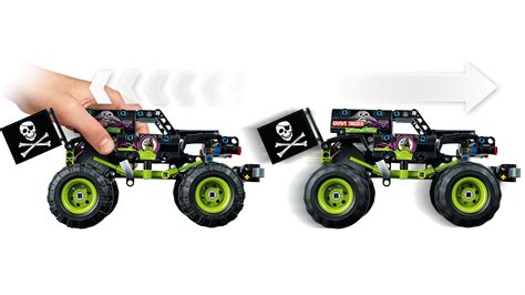LEGO® Technic 42118 Monster Jam® Grave Digger® mit Bildern | lifesteyl