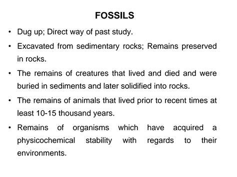 Solution Fossils Fossilization Studypool Solution Fossils Fossilization Studypool
