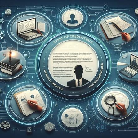What Are Credentials Definition Types And Examples Bcdiploma