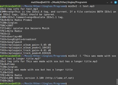 New Tag Reading If Both Id3v1 And Id3v2 Exist In A File Id3v1 Tag Should Be Ignored · Issue