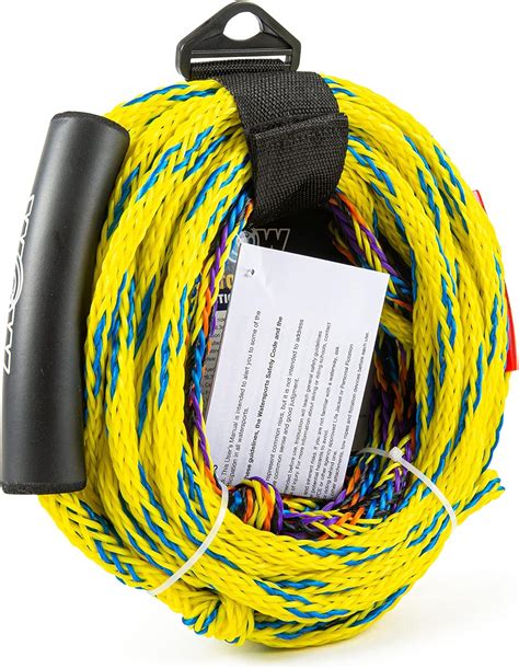 Wow Sports Cuerda De Remolque Para Wakeboard Esquí Acuático Y Wakesurf