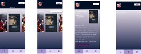 Movie Recommendation System Figma