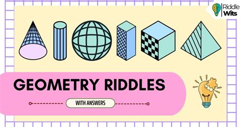 110 Geometry Riddles To Boost Your Math Skills Riddle Wits