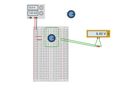 Circuit Design Lab 2 Experiment 4 Tinkercad