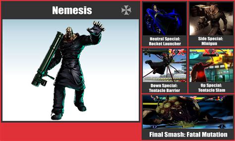Nemesis Ssb Moveset By Danilo11 On Deviantart