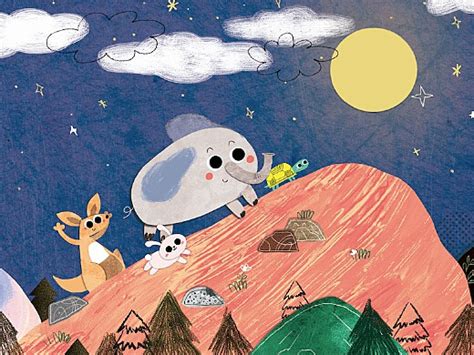 低端儿童插画创意设计作品图片素材 站酷zcool