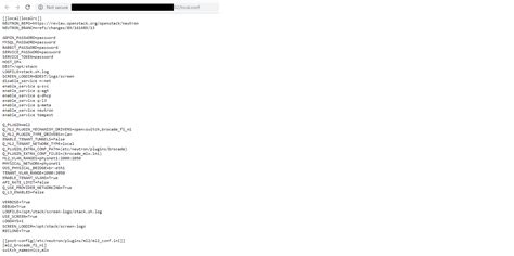 Misconfigured Openstack Deployments Leaking Sensitive Information