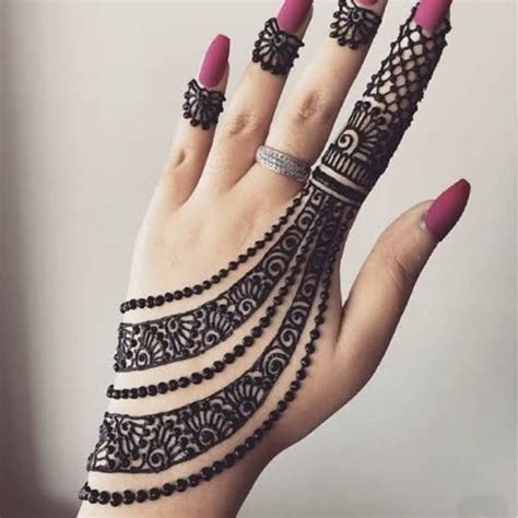 Tatouage Henné نقش الحناء