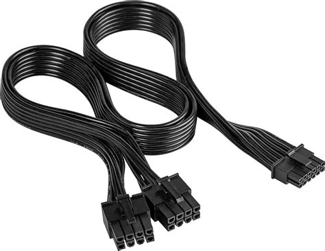12vhpwr 16 Pin To 8 Pin Pcie Psu Adapter Cable Nzxt 57 Off