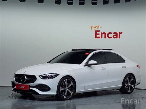 C 클래스 W206 C300 4matic 아방가르드 경기 중고차 엔카 엔카믿고 8고4고