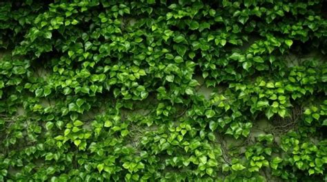 Lush Verdant Wall Texture Background Surface Material Background