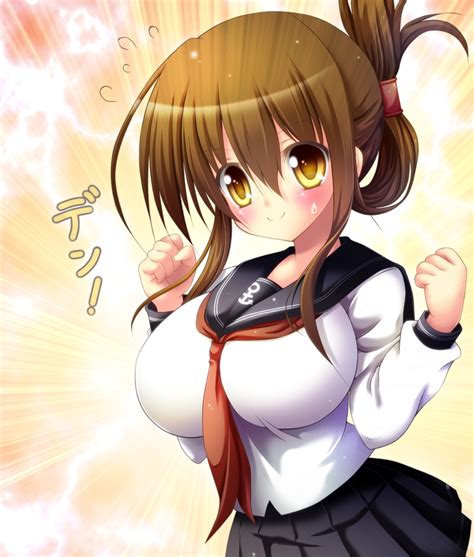 Inazuma Kantai Collection Image By Shin Osada 1638406 Zerochan
