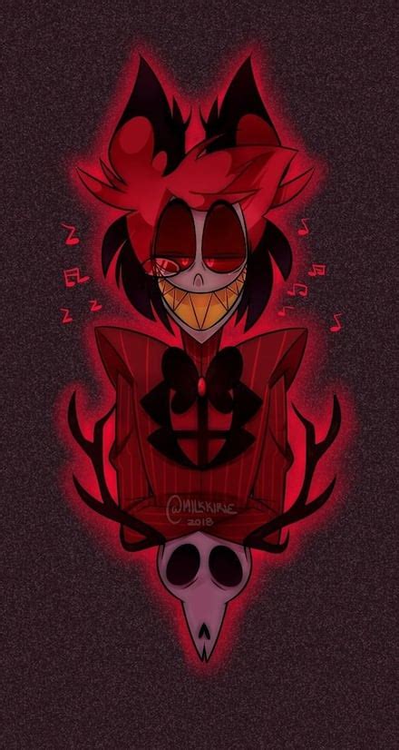 8 Fondos De Pantalla De Alastor Personaje De Hazbin Hotel Para Tunear
