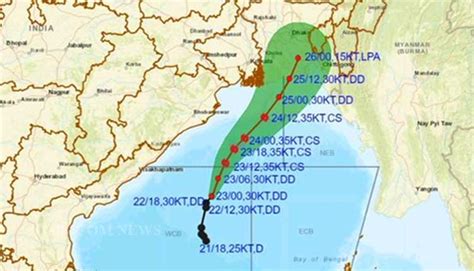 Deep Depression Likely To Intensify Into Cyclonic Storm During Next 3
