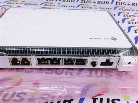 Alcatel Lucent 3fe51880ak I 240g C Fiber Optic Modem Router Gateway