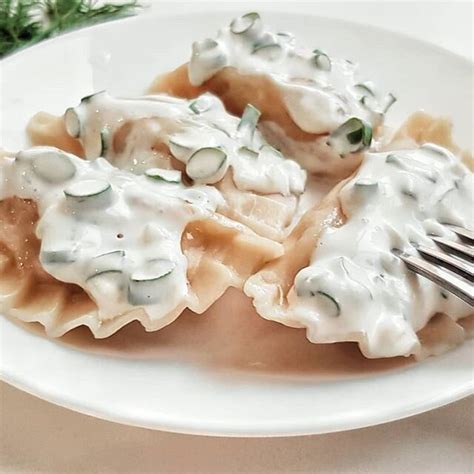 Вареники с картофелем