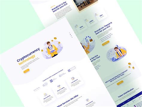 Blockchain React Js Nft Website React Website Design Behance