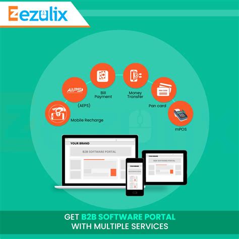 Get B2B Software Portal With Multi Services New Business Idea