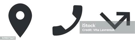 3 아이콘 세트 통신 벡터 모음 가는 선 웹 아이콘입니다 간단한 세트 모바일 및 웹용 개념에 대한 스톡 벡터 아트 및 기타 이미지 Istock