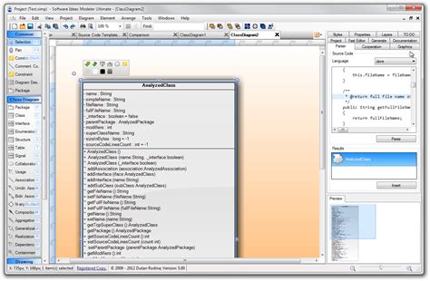 Software Ideas Modeler 1399 यूएमएल उपकरण