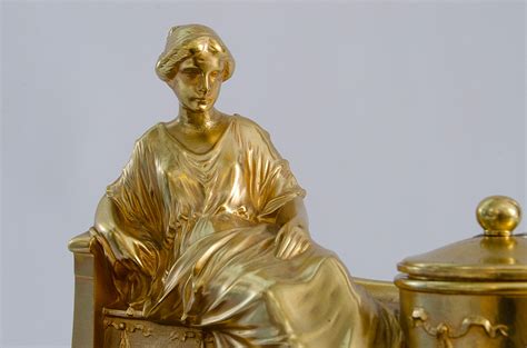 Bronze Inkwell George Josef Burgstaller German Austrian For Sale At StDibs Neo Burgstaller