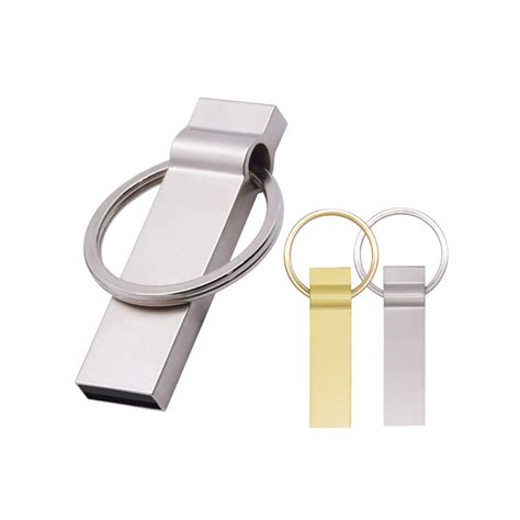 Generic 32gb Metal Usb Flash Drive With Key Ring Tanshu Usb Flash Drive Supplier China Usb