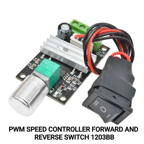 Jual Dimmer Potensio Speed Controller Dc Pwm Dc 6v 28v Maksimal 3a
