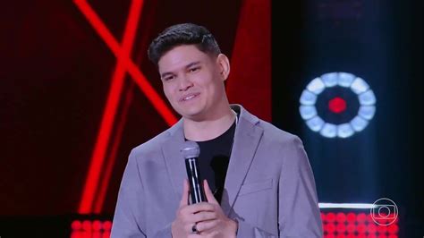 Vídeo Igor Santos Se Apresenta No The Voice Brasil The Voice Brasil