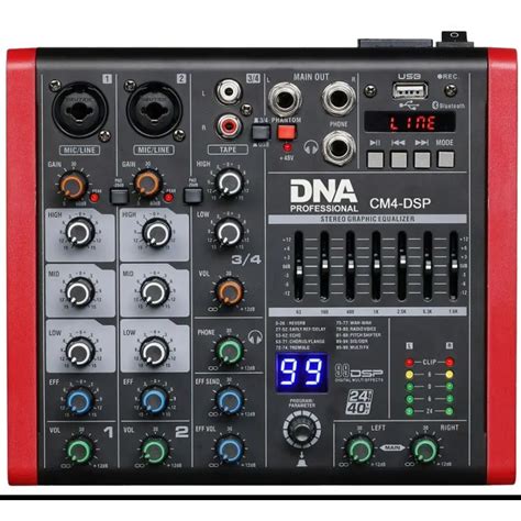 Manual De Usuario Dna Cm4 Dsp 7 Páginas