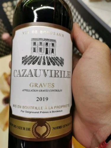 Seignouret Frères Cazauvieilh Graves Vivino US