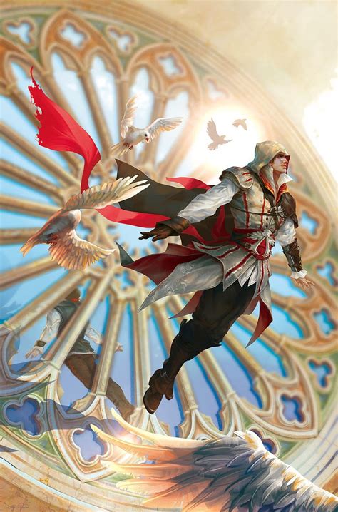 Reflections Ezio Unused Cover By Sunsetagain On Deviantart