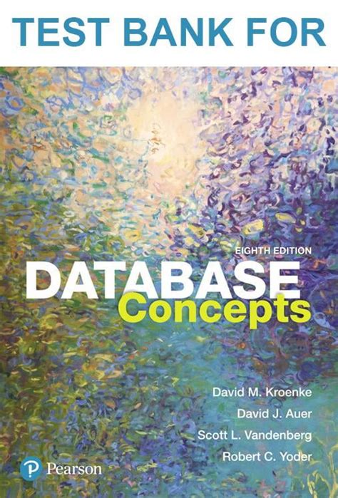 test bank for database concepts 8th edition u testsandsolutions