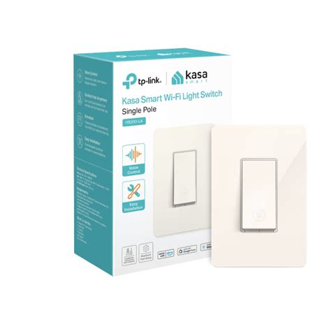Hs200 La Kasa Smart Wi Fi Light Switch Single Pole Tp Link South Africa