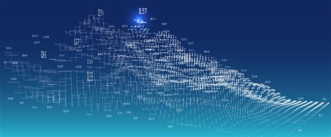 Analisis Abstrak Latar Belakang Infografis 3d Algoritma Analisis