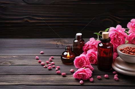 花香丽影的玫瑰精油高清图片下载 正版图片600840707 摄图网