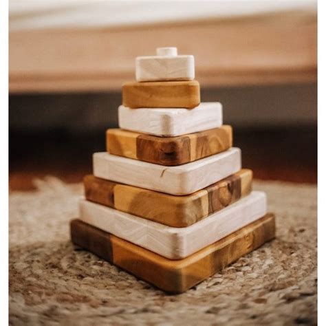Timber Stacking Triangle Step4
