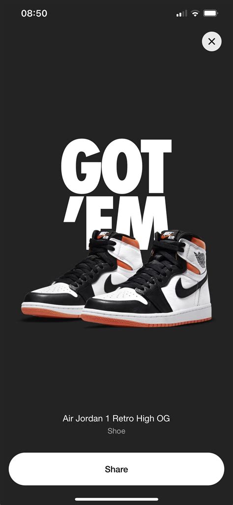 My First Ea Came This Morning 😩🔥 Rsnkrs