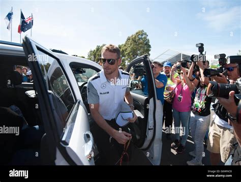 Formula One Motor Racing Australian Grand Prix Paddock Day Albert