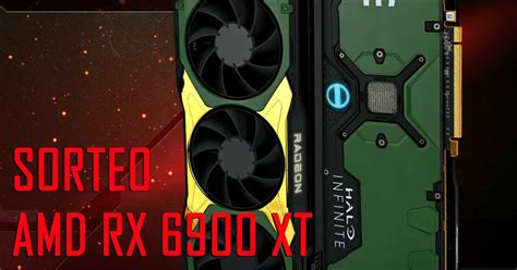 Amd Sortea Tarjetas Gráficas Rx 6900 Xt Con Mod De Halo Infinite