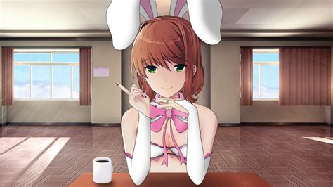 Bunny Lingerie Clothe Contributing Issue Monika After Story MonikaModDev GitHub