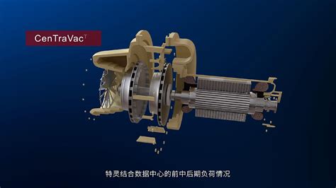 特灵数据中心新风系统ccd品牌数字动画 站酷zcool