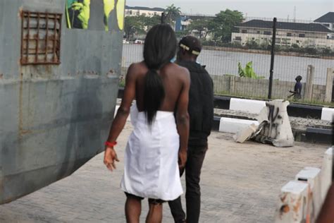 Photos Police Arrest Protesters At Lekki Tollgate Daily Trust