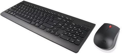Compra Segura Combo Teclado Lenovo Inalámbrico sin batería color