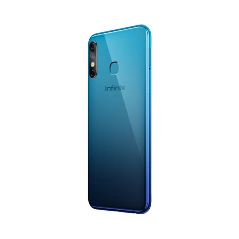 Infinix Hot Bleu Infinix Tunisianet