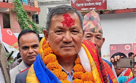 माओवादी महासचिव देव गुरुङ पराजित एमालेका पृथ्वीसुब्बा निर्वाचित