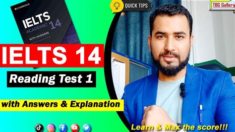 Ielts Reading I Ielts Reading Strategies I Ielts 14 Reading Test 1 I