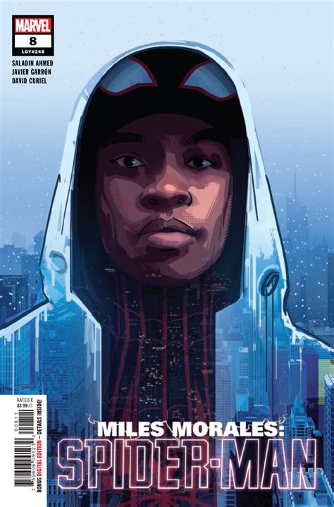 Miles Morales Spider Man 8 Review — You Dont Read Comics