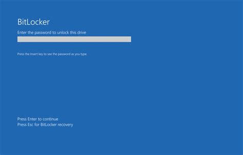 Windows Bitlocker Bitlocker Drive Encryption Is A Data Protection