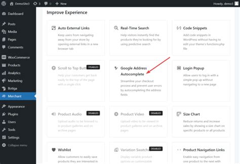 Cómo habilitar el autocompletado de direcciones de Google en